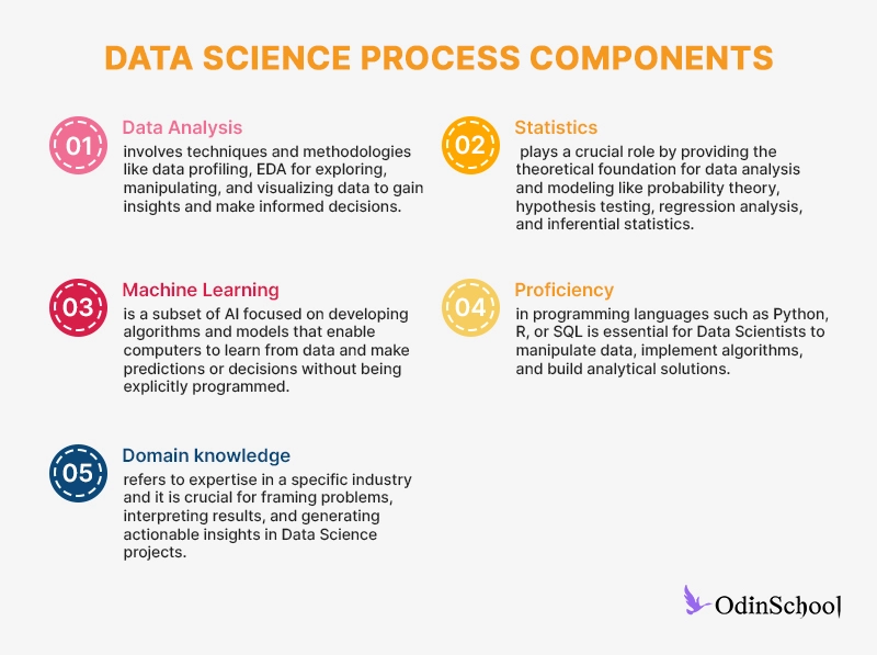 Decoding Data Science Process: A detailed Guide | Odinschool